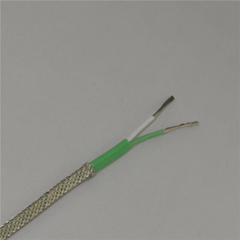 CABLES DE EXTENSION PARA TERMOCUPLAS KX-PTFE/PTFE/SSB-2*7/0.2 - Silse S.A.