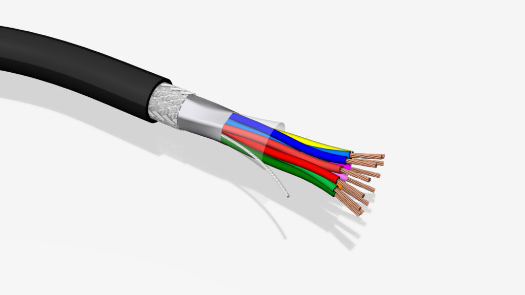 CABLE MULTIPAR TRENZADO BLINDAJE GENERAL - DRENAJE - ARMADOS - Silse S.A.