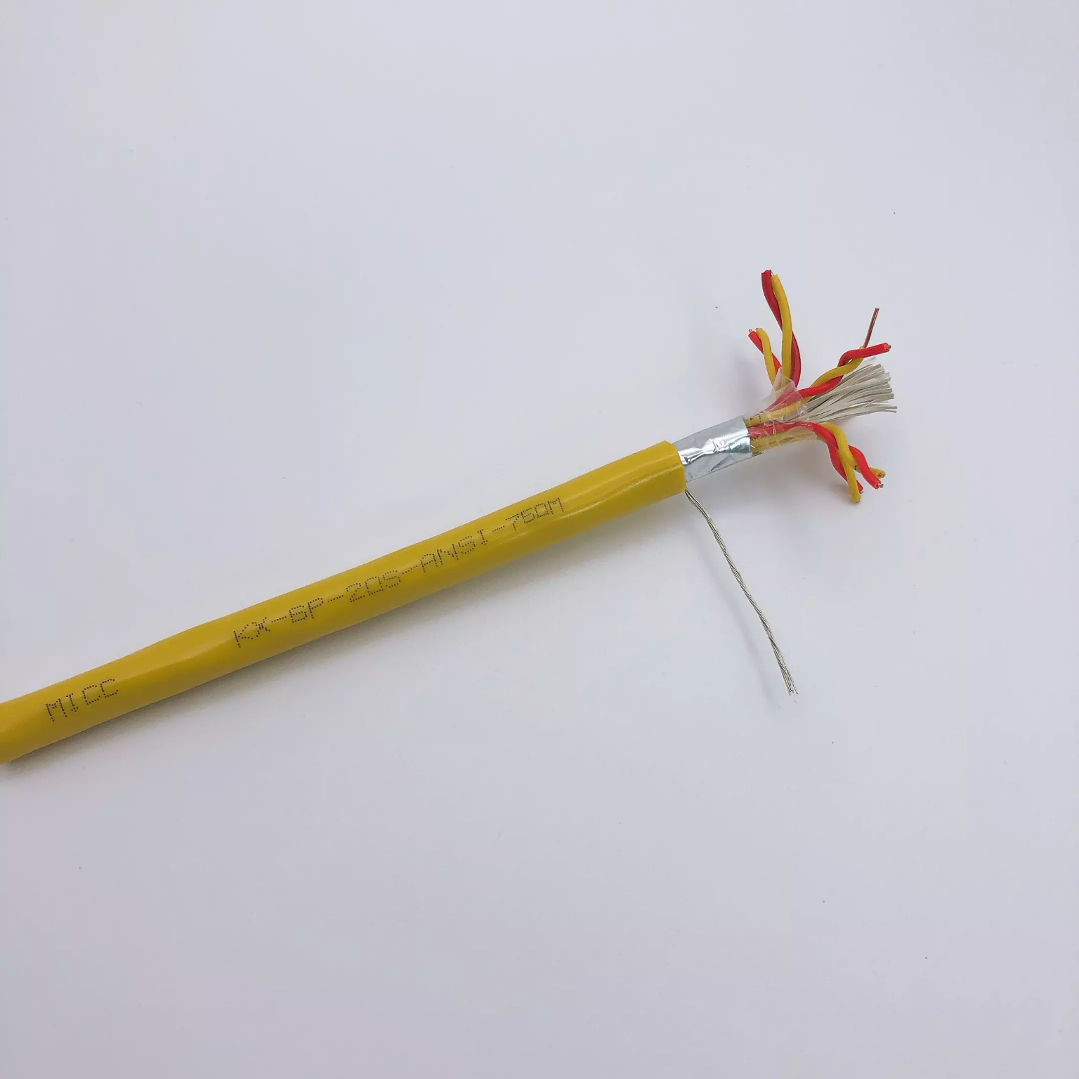 CABLE DE INSTRUMENTO MULTIPARES KX 6P - Silse S.A.