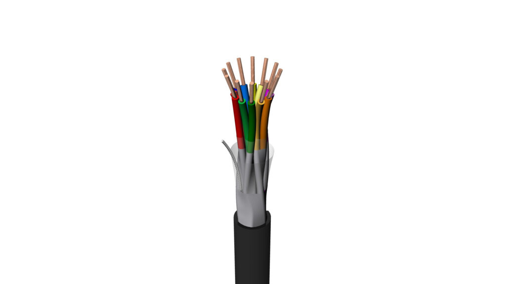 CABLE MULTIPAR SOLIDO BLINDAJE INDIVIDUAL Y GENERAL – DRENAJE - Silse S.A.