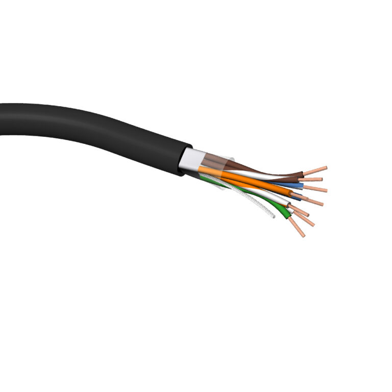 CABLE MULTIPAR SÓLIDOS BLINDAJE GENERAL - DRENAJE - Silse S.A.