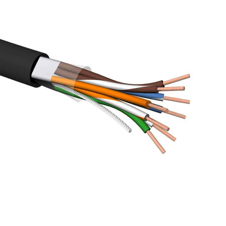 CABLE MULTIPAR SÓLIDOS BLINDAJE GENERAL - DRENAJE - Silse S.A.