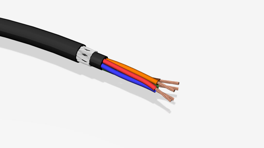 PENTAPOLAR ARMADO CUBIERTA ADICIONAL INTERNA. - Silse S.A.